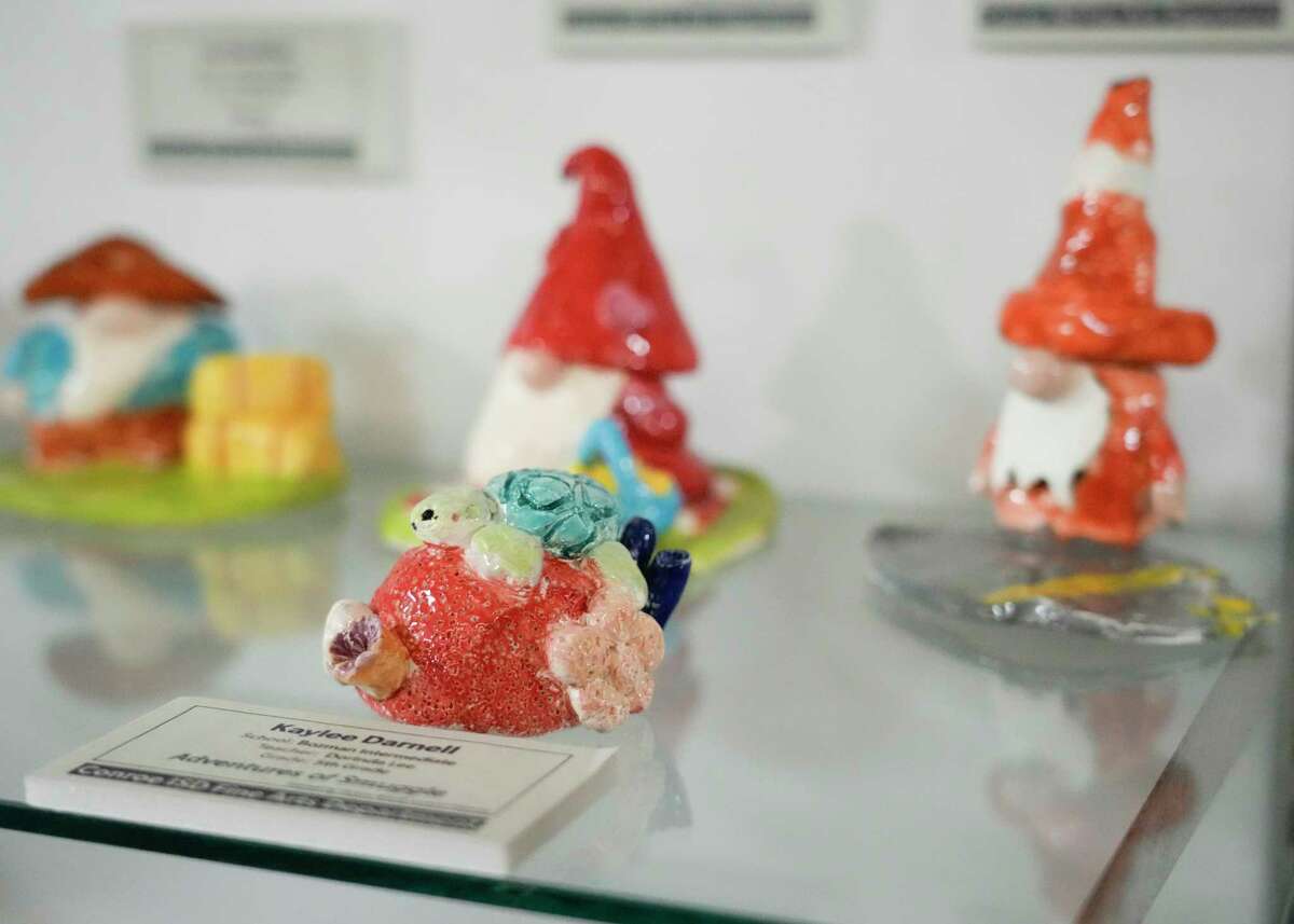 Conroe ISD art show features hundreds of student pieces