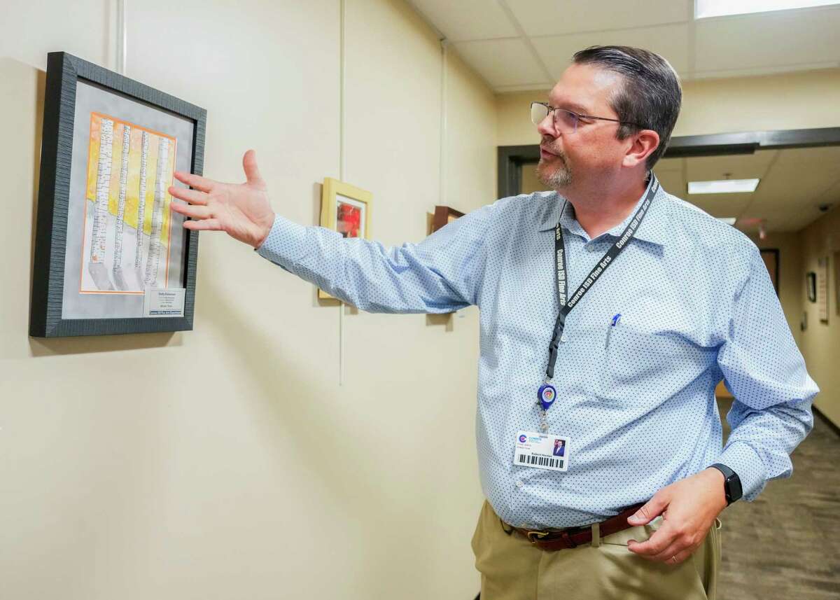 Conroe ISD art show features hundreds of student pieces