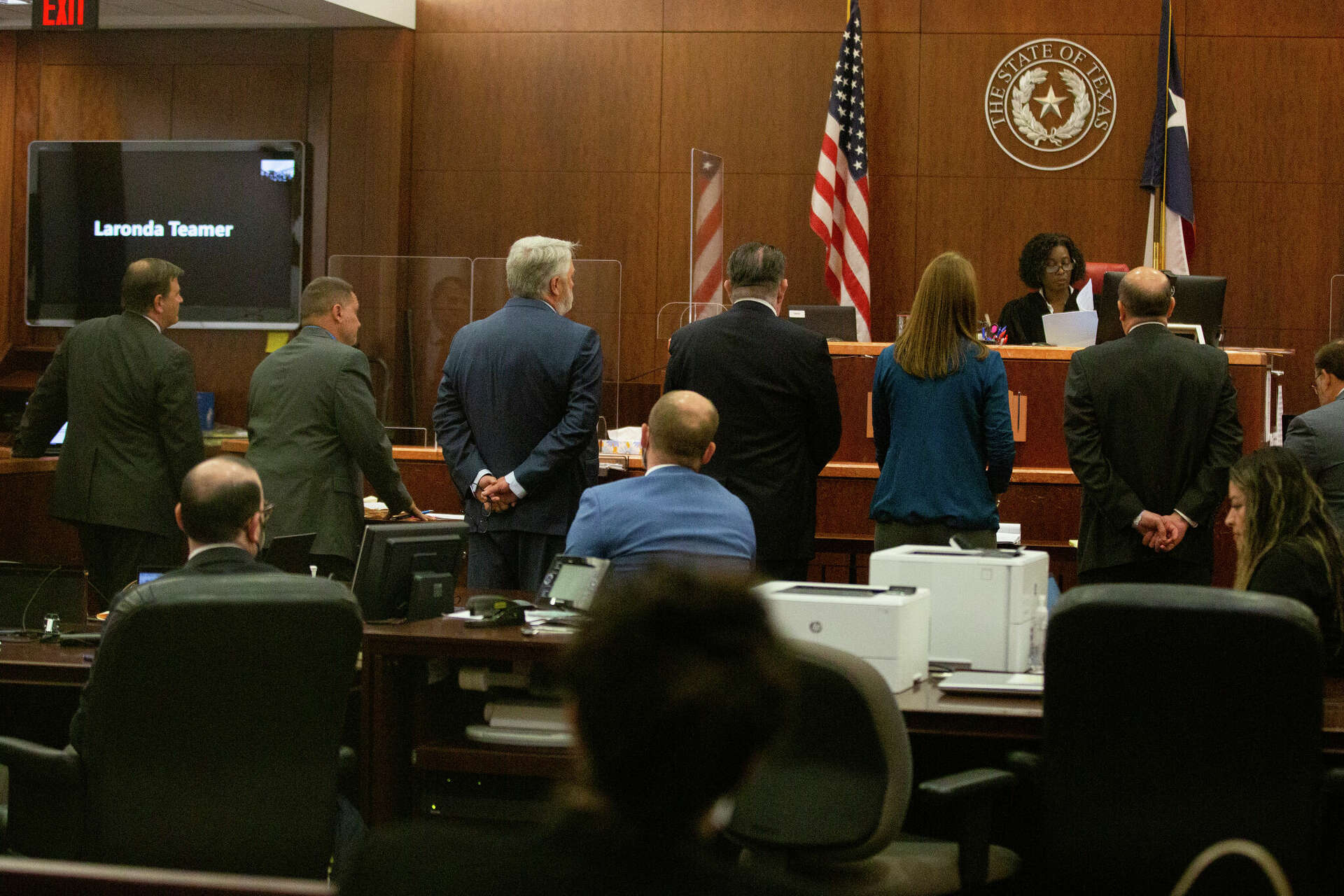 Harris County DA Kim Ogg repeatedly aimed her power at local officials