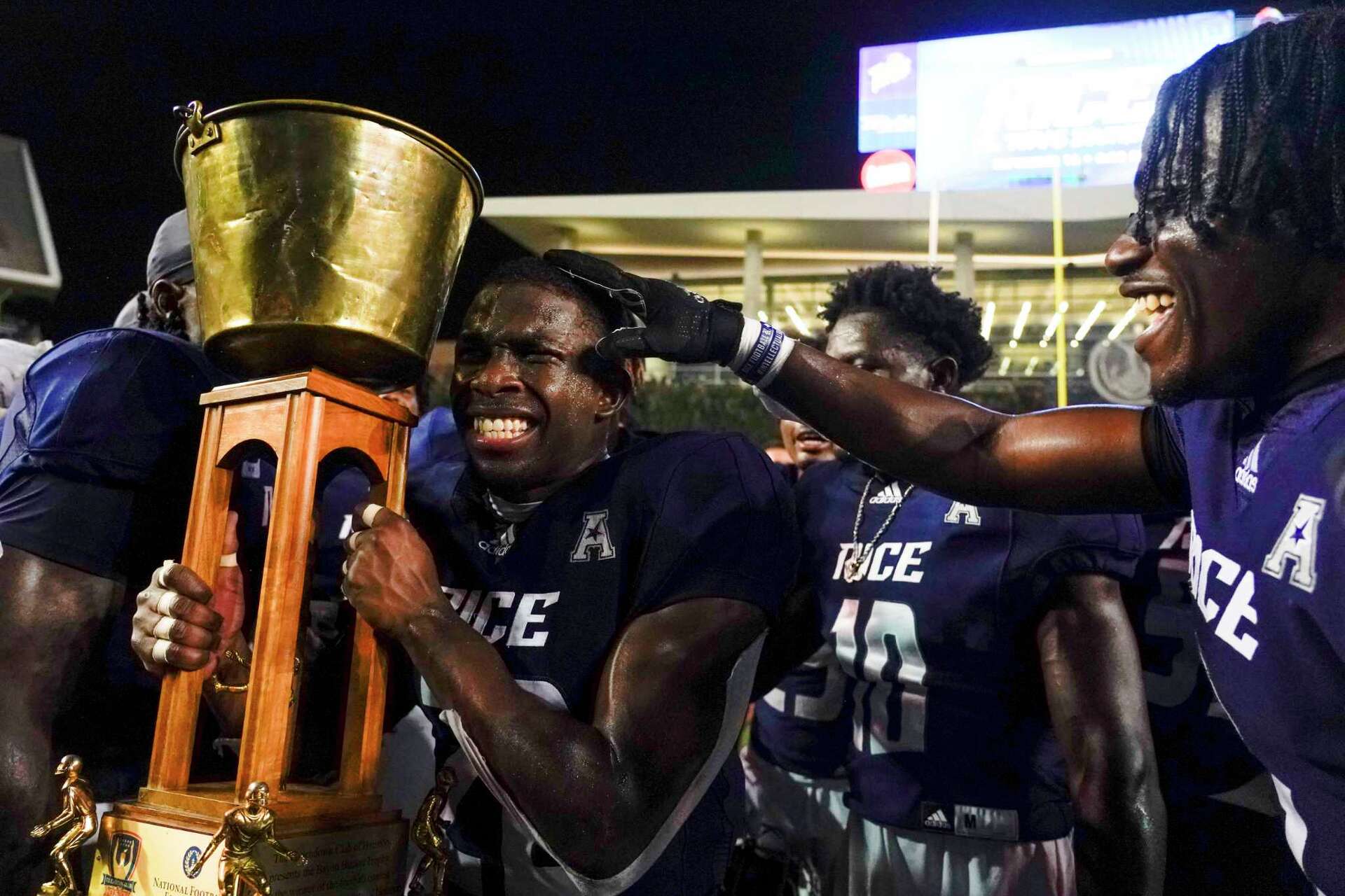Rice football: Owls look to build off momentum from win over rival UH