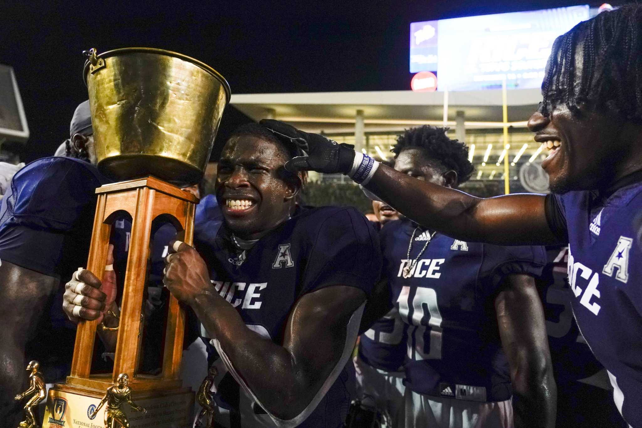 Rice football: Owls look to build off momentum from win over rival UH