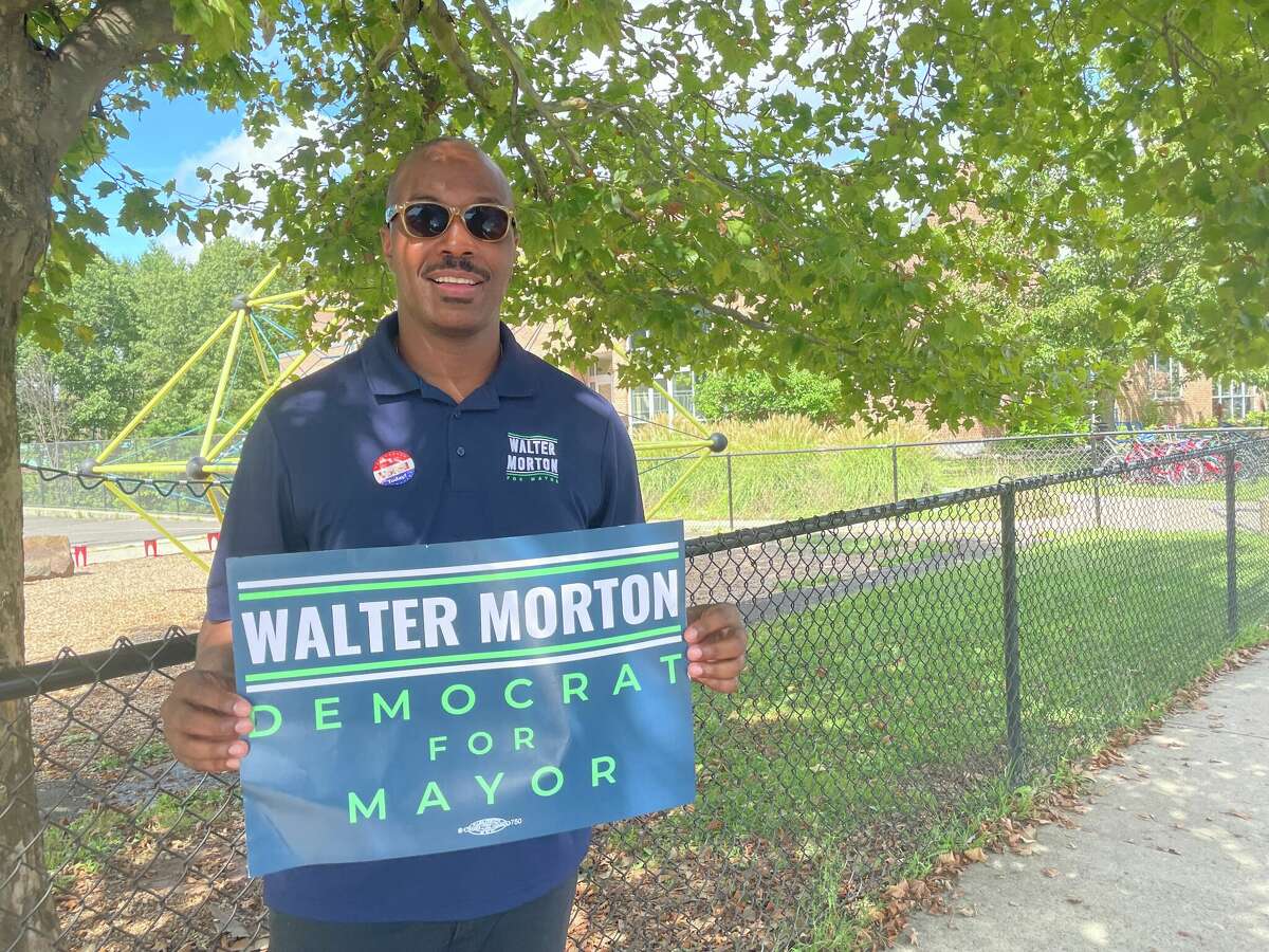 Hamden's Garrett bests challenger Morton in Dem mayoral primary
