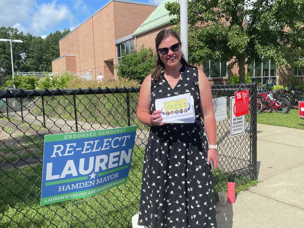 Hamden's Garrett bests challenger Morton in Dem mayoral primary