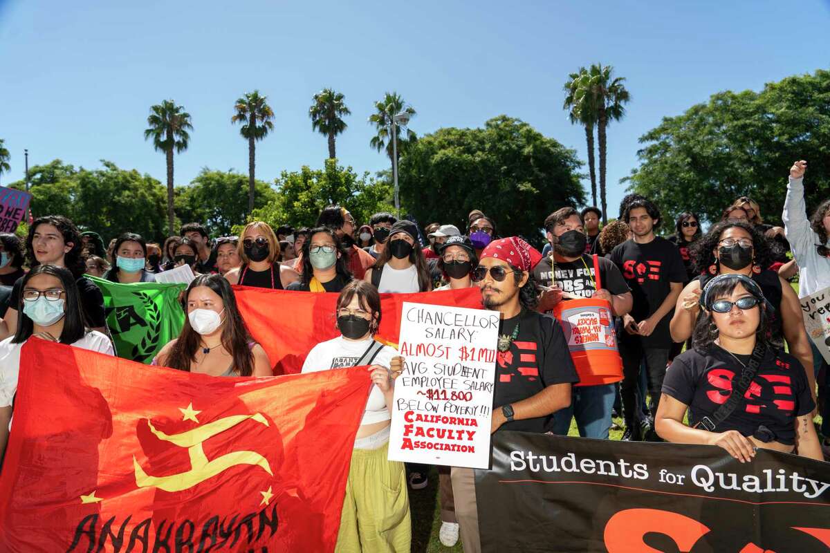 CSU tuition hike goes to trustees despite student, faculty protests