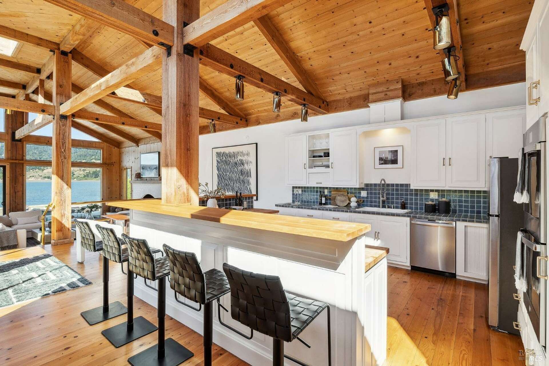 See inside Stinson Beach home at center of Sen. Feinstein estate feud