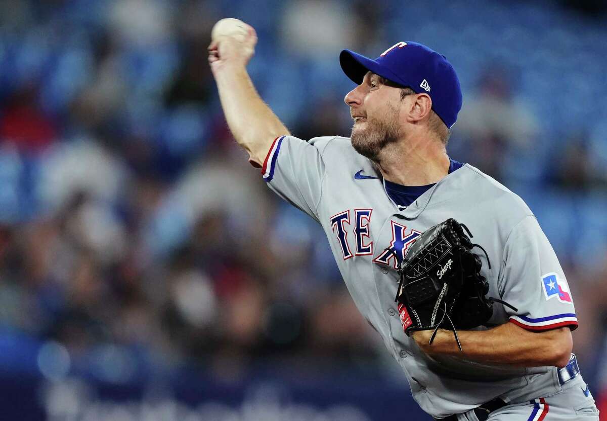 Rangers' Max Scherzer to miss rest of regular season