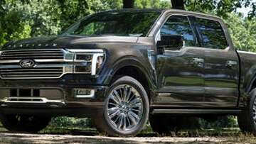 2024 Ford F-150 First Look: Modest Visual Changes, Lots More Gear