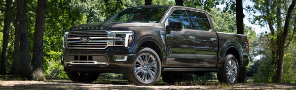 2024 Ford F-150 First Look: Modest Visual Changes, Lots More Gear