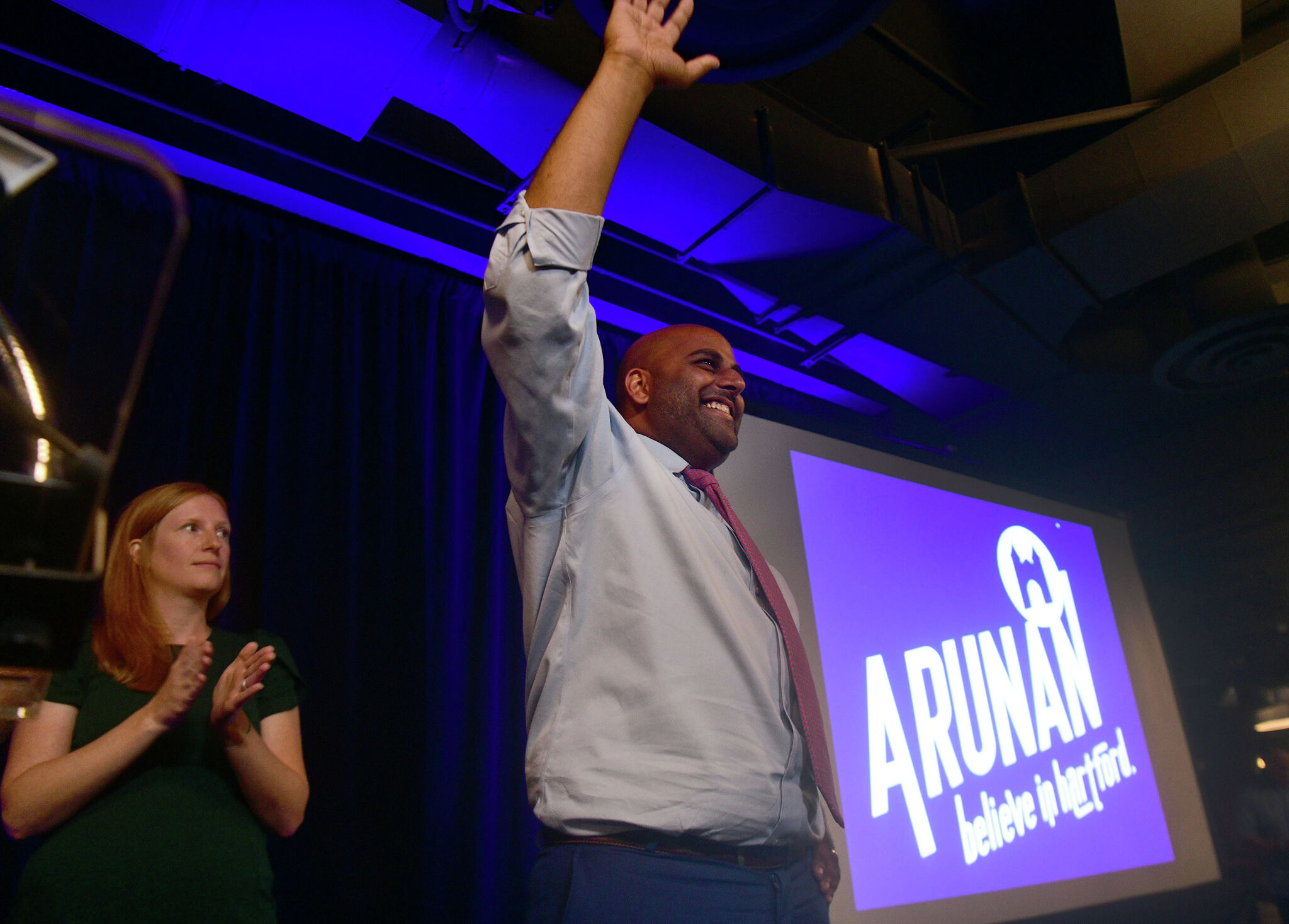 Arunan Arulampalam defeats two challengers in Hartford mayoral primary
