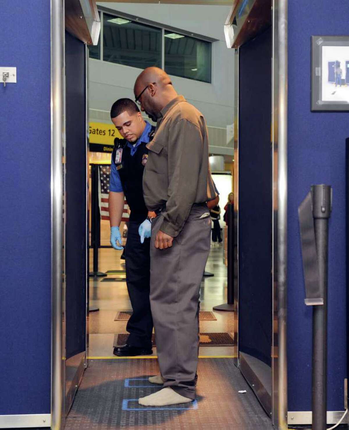 Exposing naked reality of air security