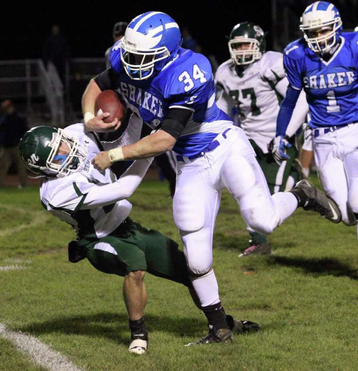 Shen, Greene slam Shaker