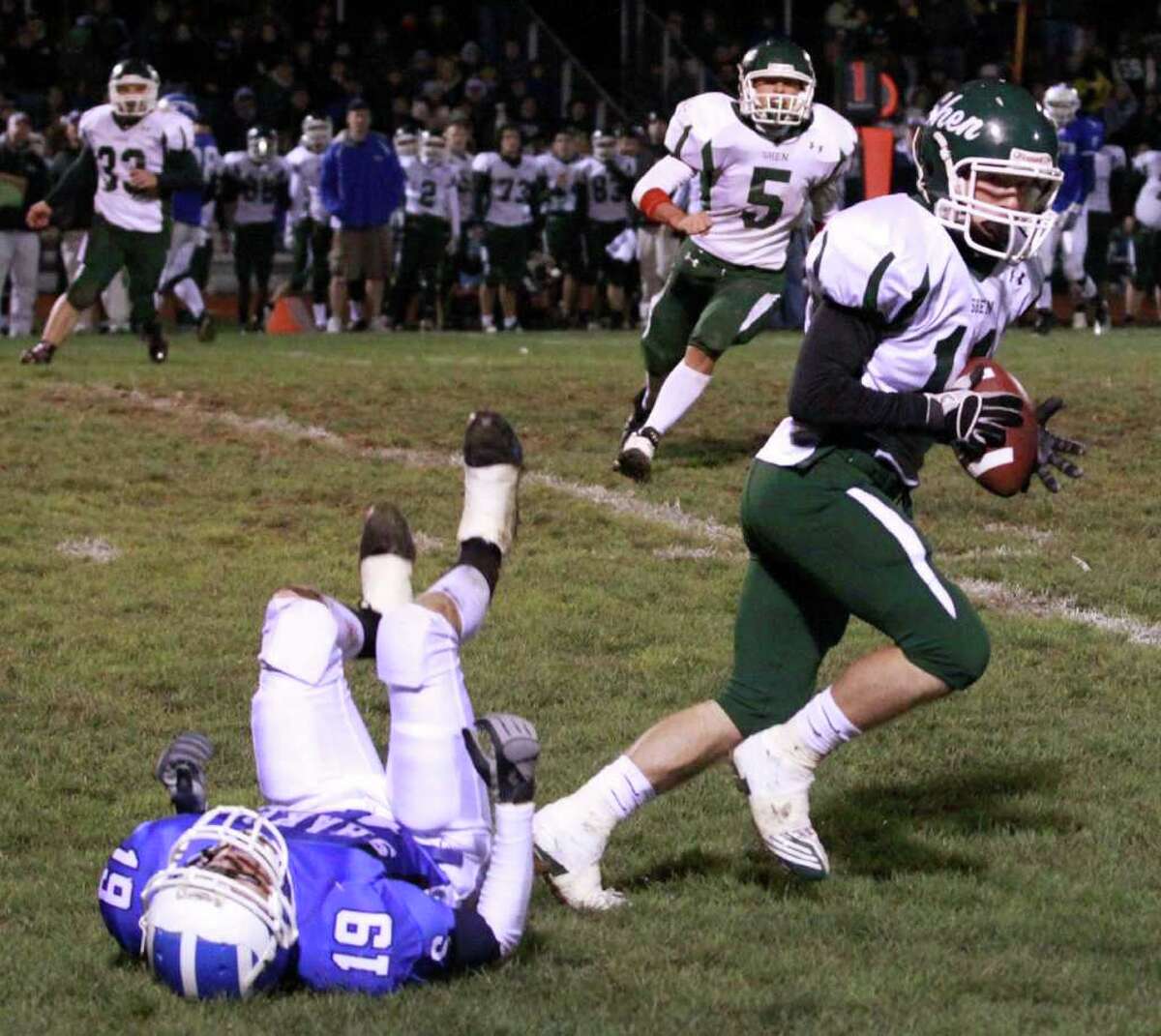 Shen, Greene slam Shaker