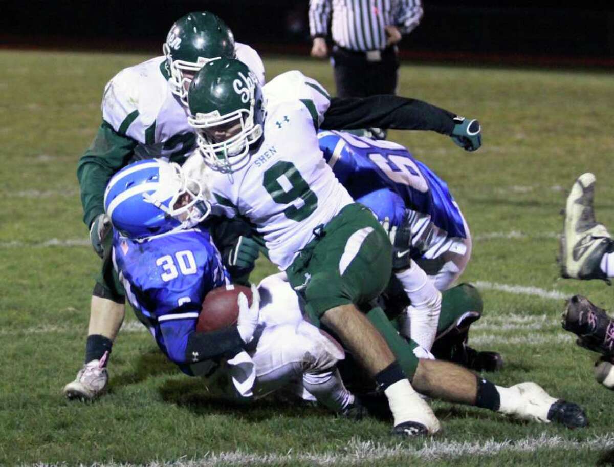 Shen, Greene slam Shaker