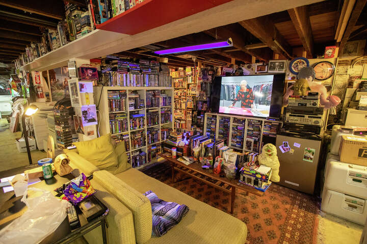 One of most incredible VHS collections hides in an SF basement