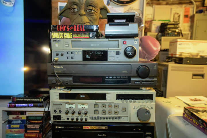 One of most incredible VHS collections hides in an SF basement