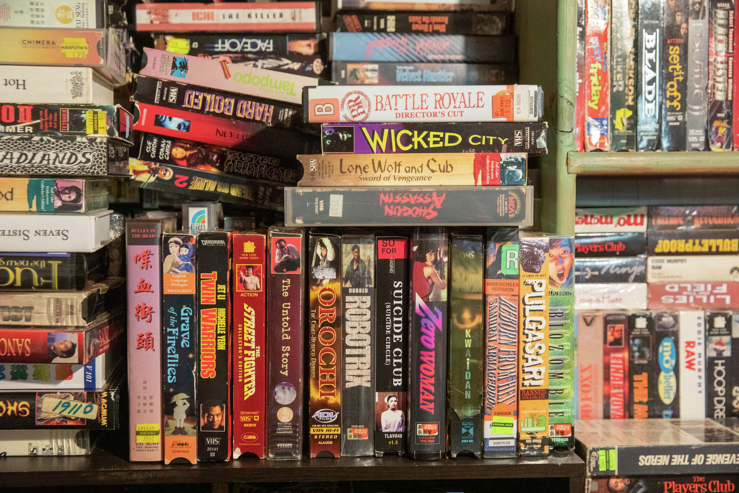 One of most incredible VHS collections hides in an SF basement