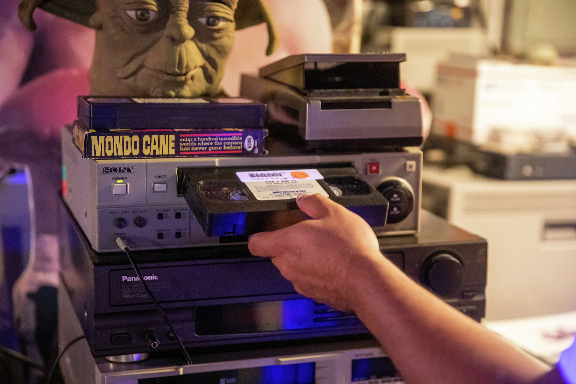 One of most incredible VHS collections hides in an SF basement