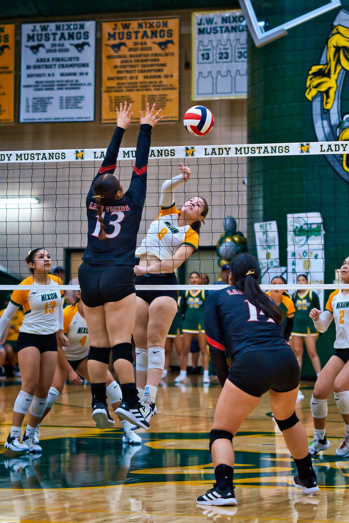Rivera, Lady Mustangs take down Lady Tigers