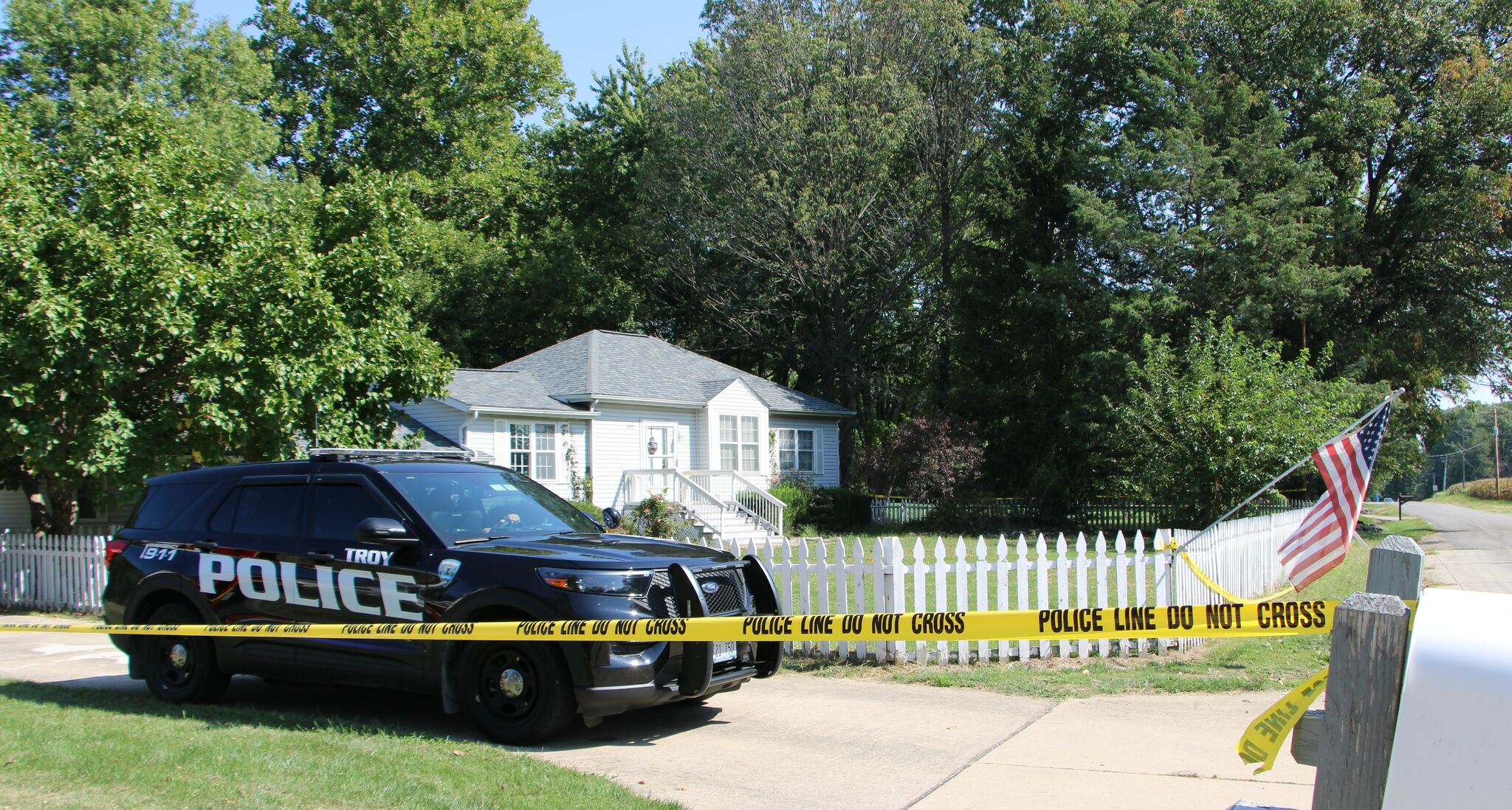 Troy Police Department conducts criminal investigation