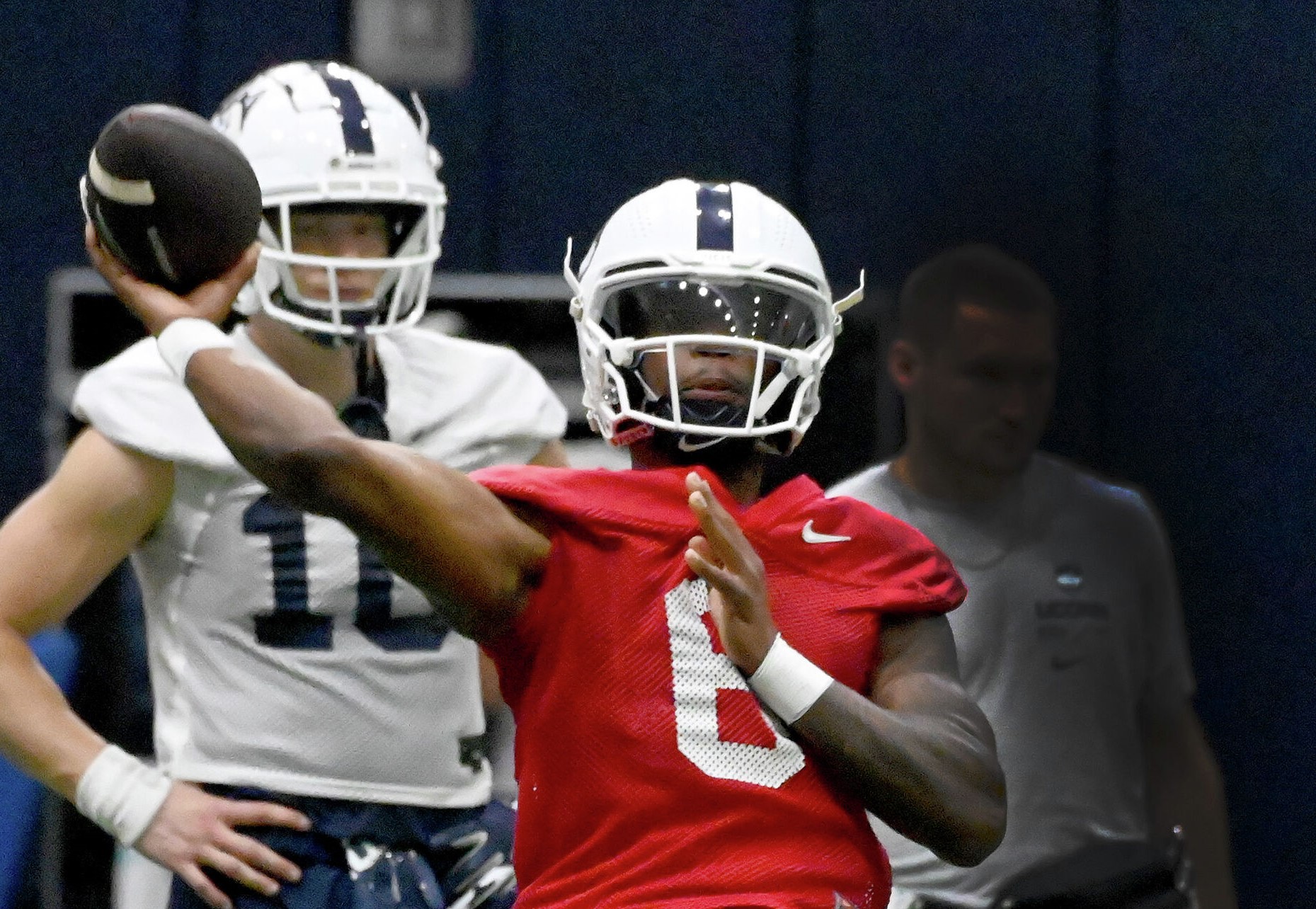 UConn QB Ta'Quan Roberson embracing opportunity to start