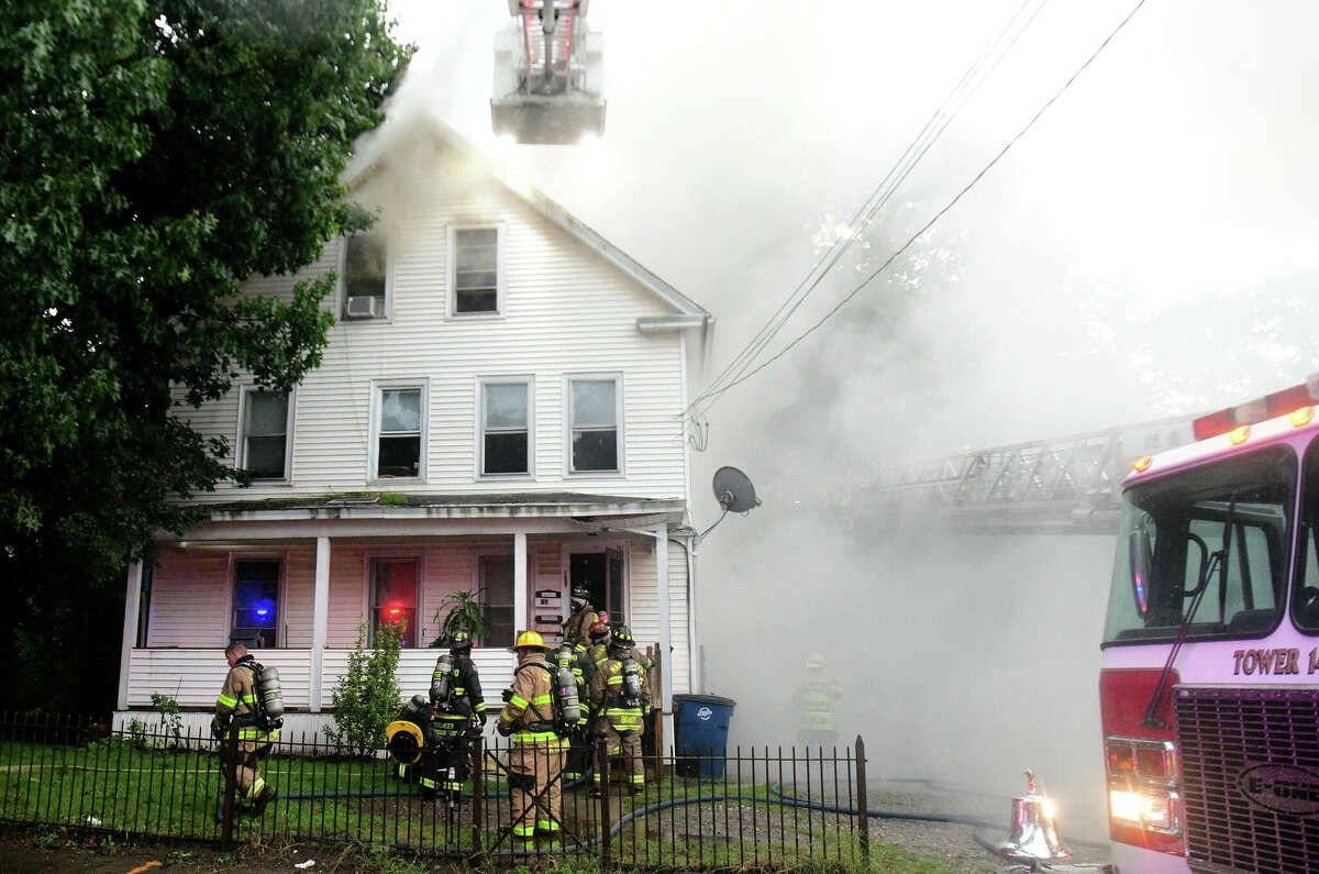 Police: Lightning strike may have caused Vernon house fire