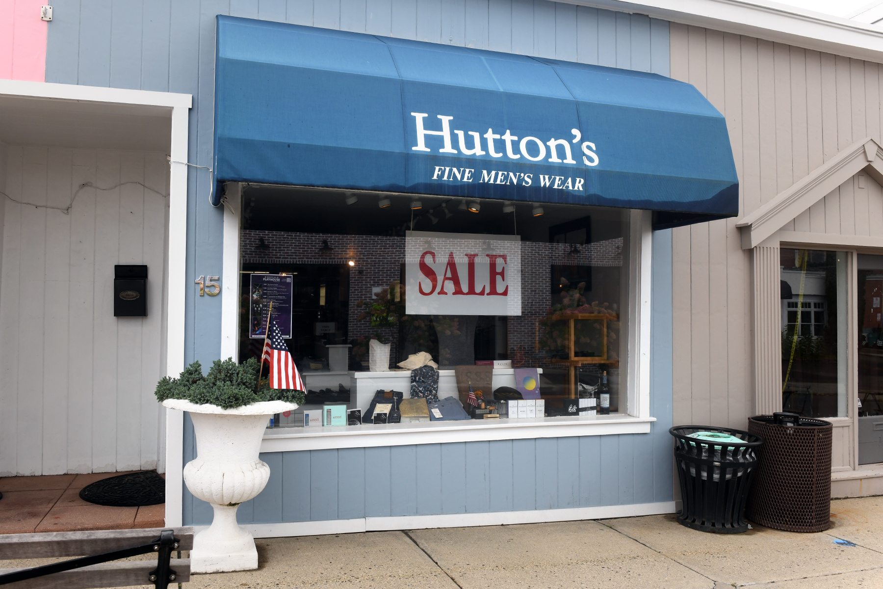Hutton’s Fine Men’s Wear in Ridgefield to close doors after 23 years