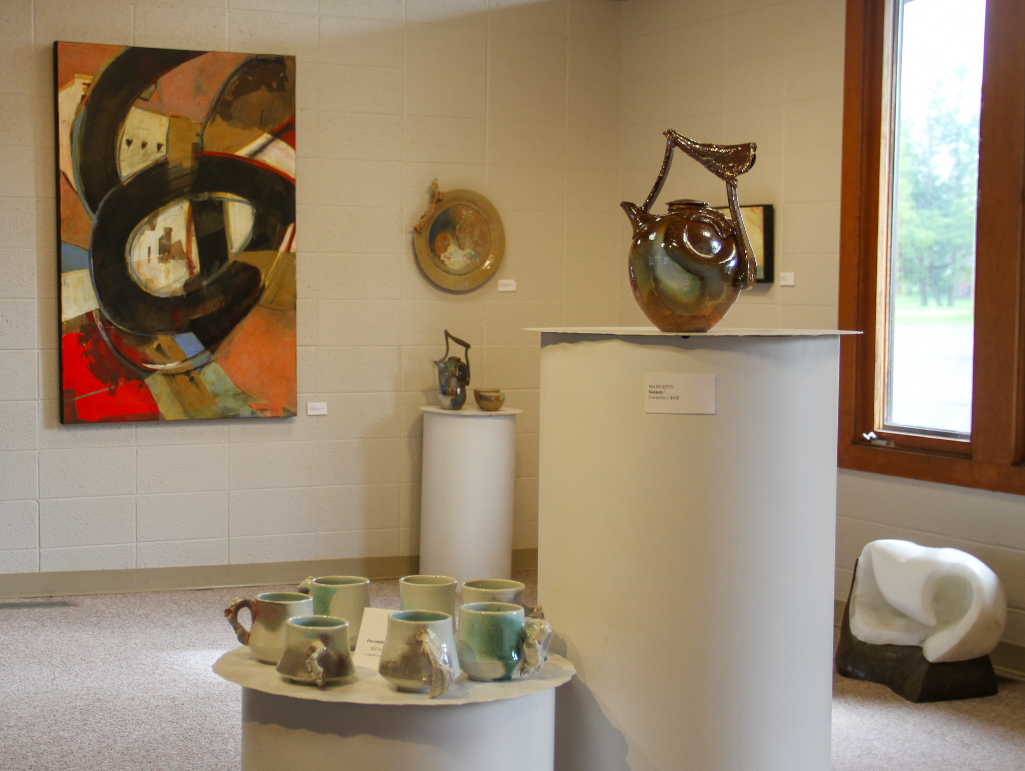 Honoring the Process art exhibit on now through Oct. 15