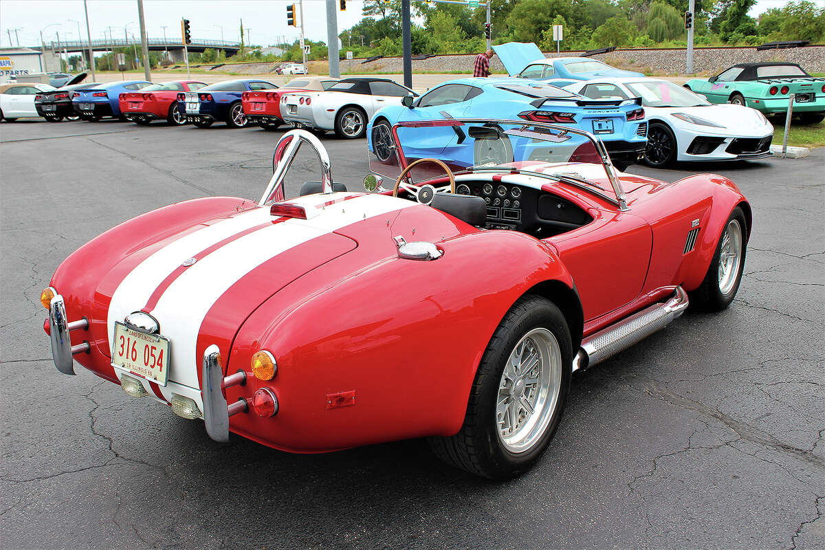 The journey of tracking down a factory-made Shelby Cobra