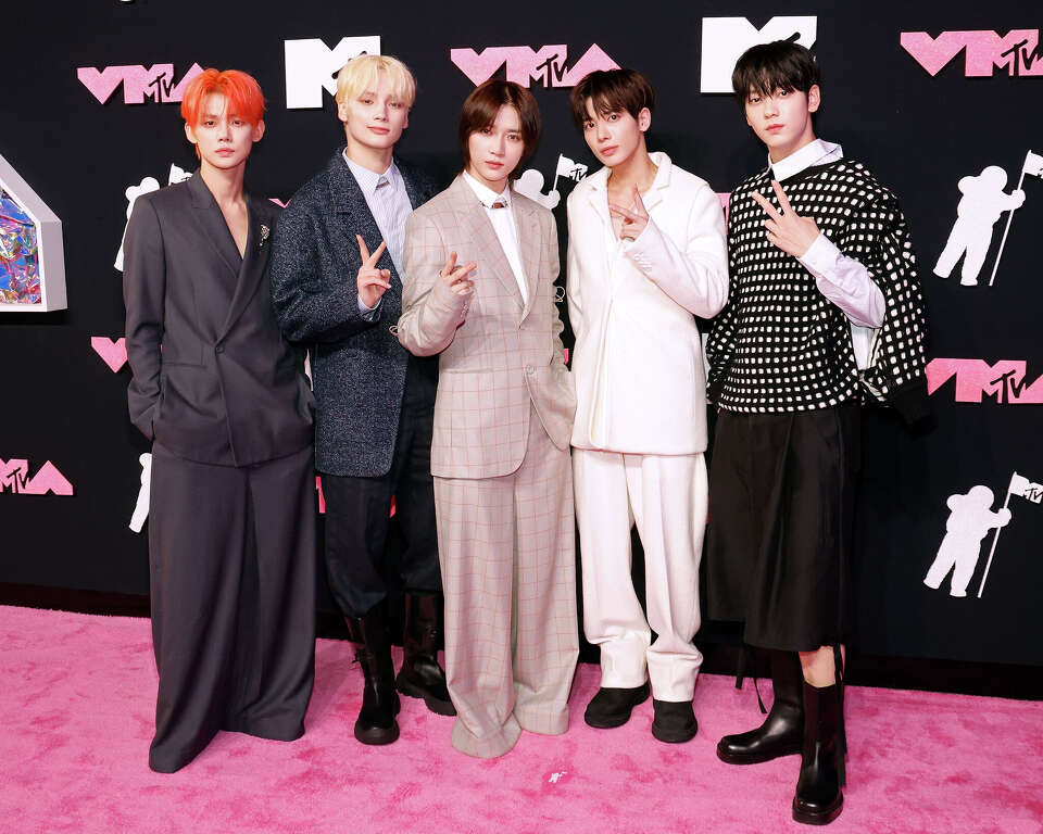 Houston fans of the K-pop band TXT are flocking to these themed events
