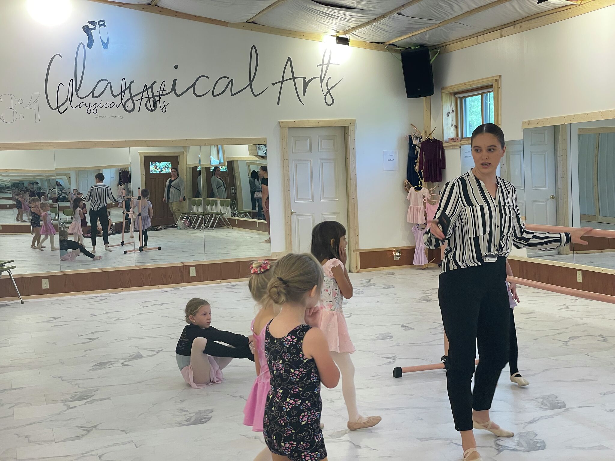 3:4 Classical Arts ballet studio opens in Hersey