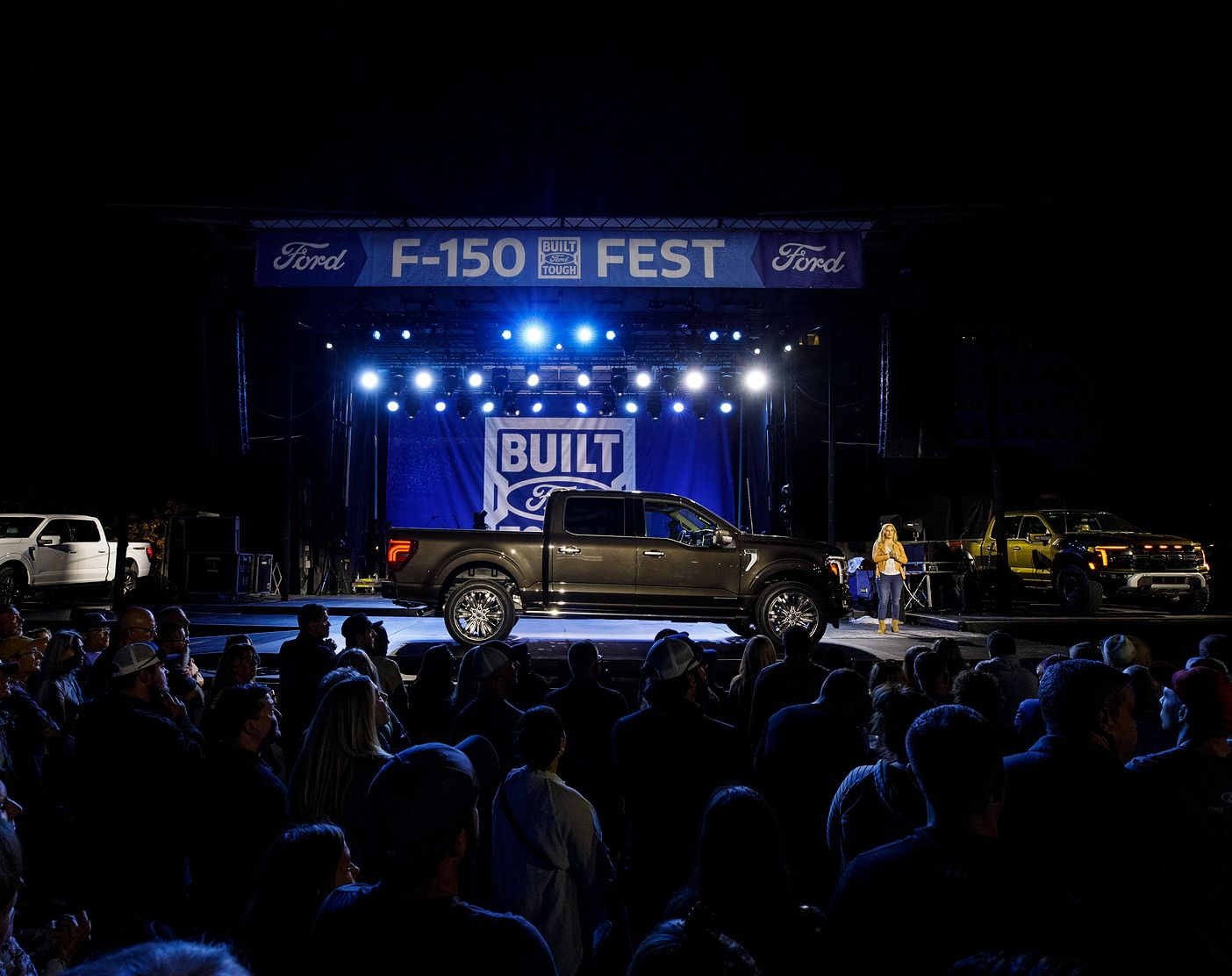 Ford Launches New 2024 Ford F-150 With Powertrain, Tailgate, Tech ...