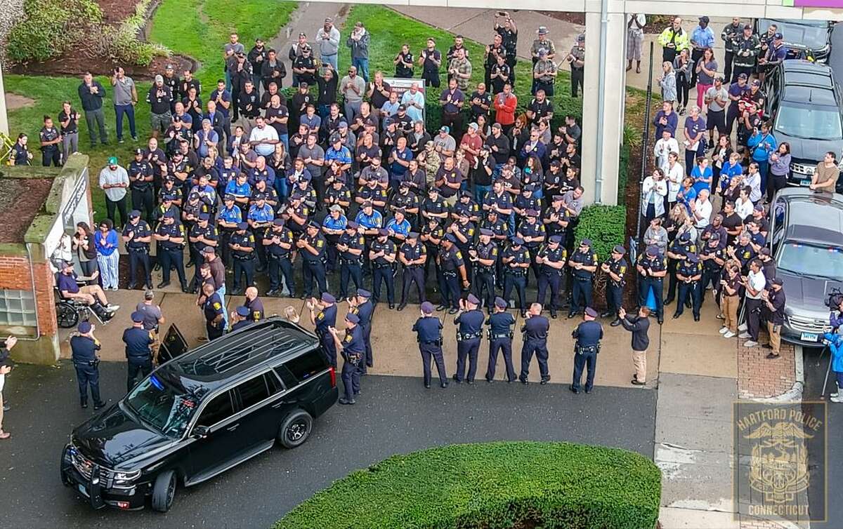 Police from across the US to honor Detective Robert 'Bobby' Garten