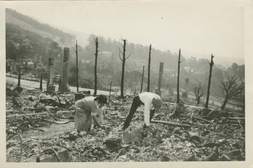 100 years ago a fire ravaged Berkeley. Then heroes stepped in