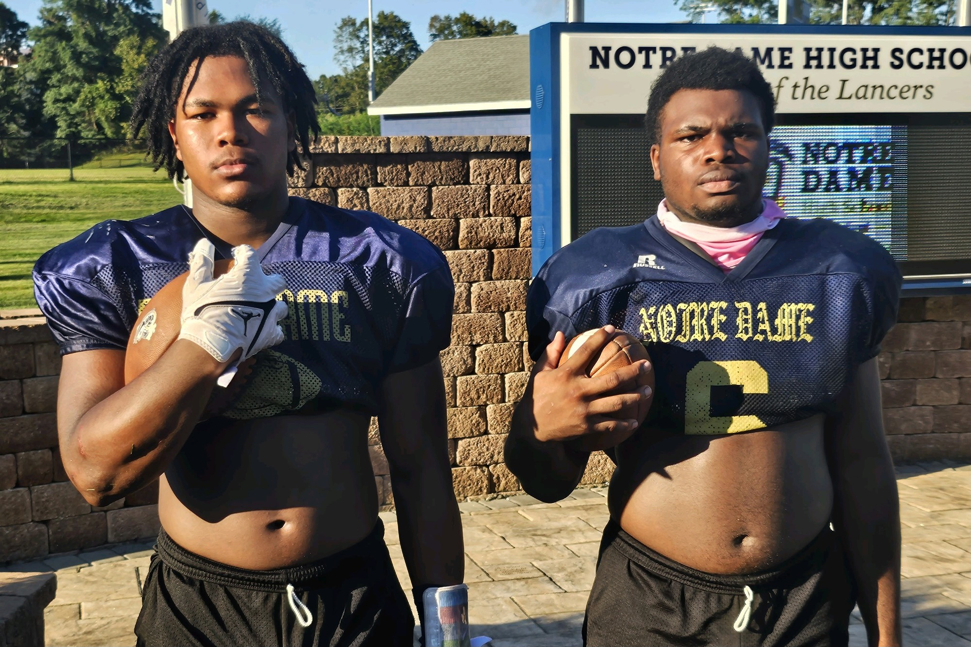 Antwan Davis and Raijon Pettway leading the way for Notre Dame