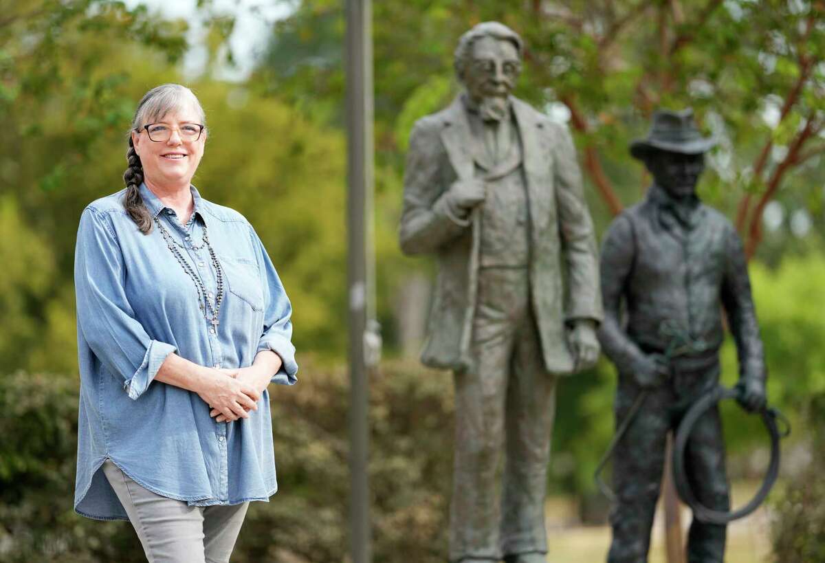 'The Rancher' statue joins Montgomery park monument as project expands