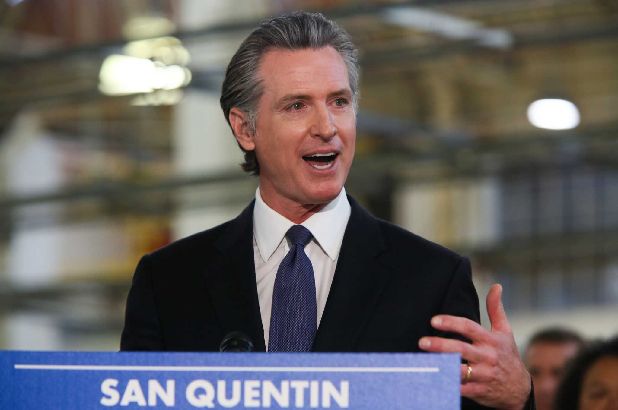 CA’s sanctuary protections exclude prisons. Will Newsom change that?