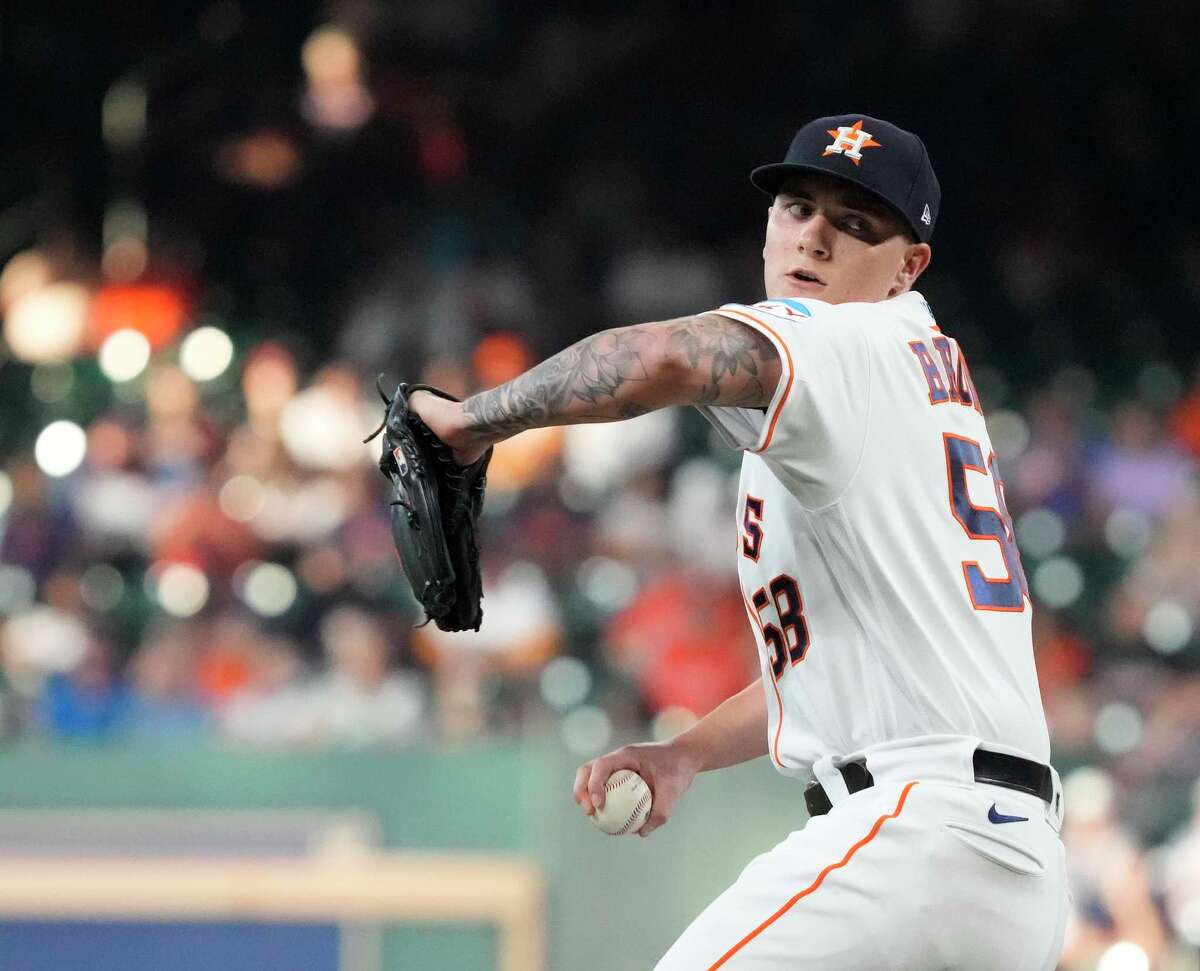 Houston Astros: Hunter Brown's work yields results in sharp outing