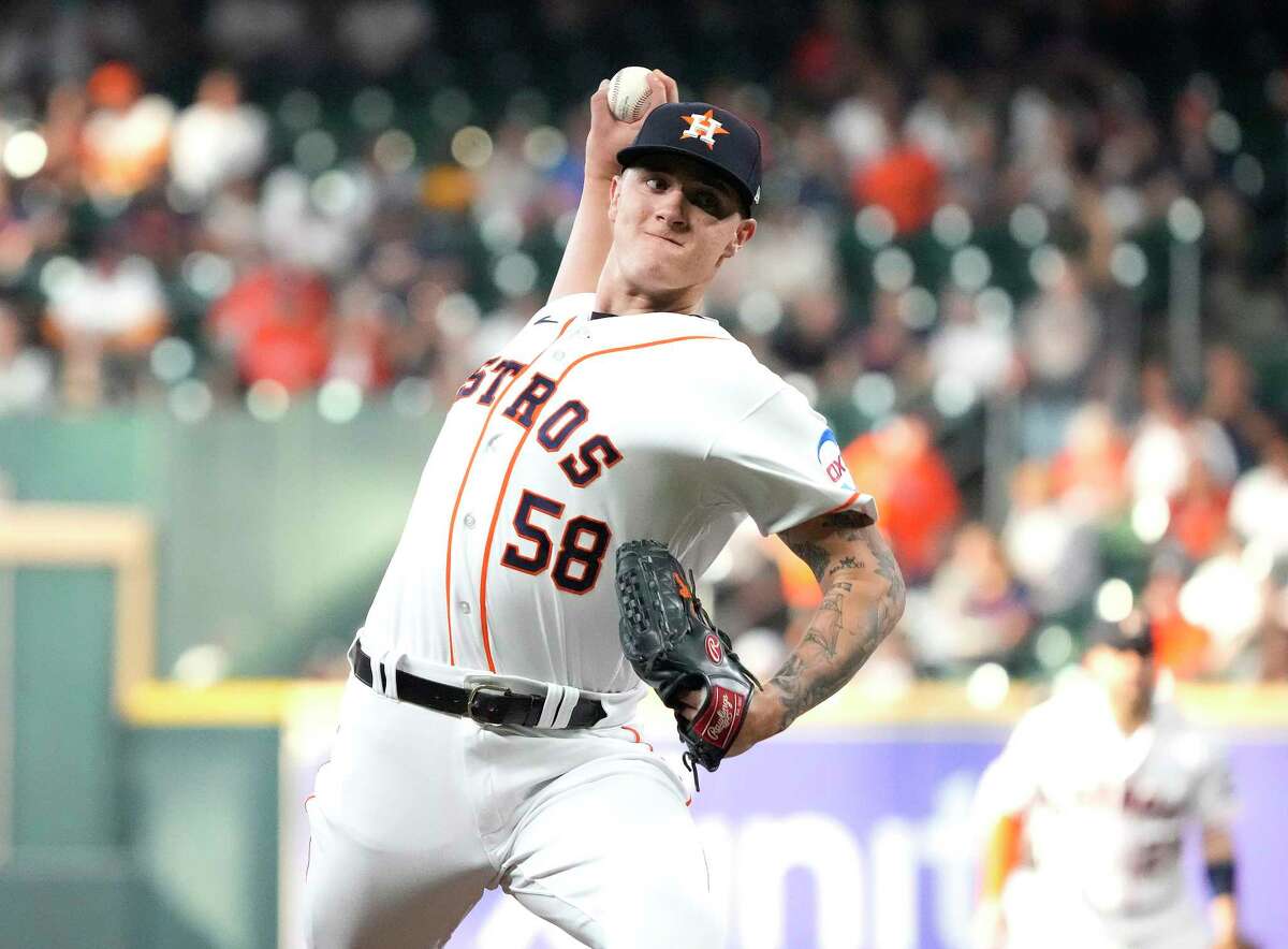 Houston Astros: Hunter Brown's work yields results in sharp outing