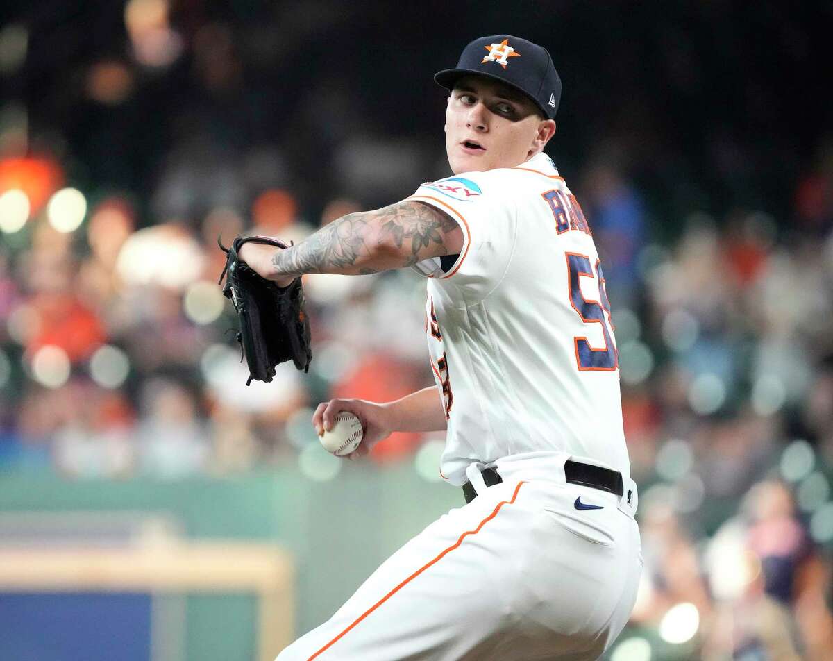 Houston Astros: Hunter Brown's work yields results in sharp outing