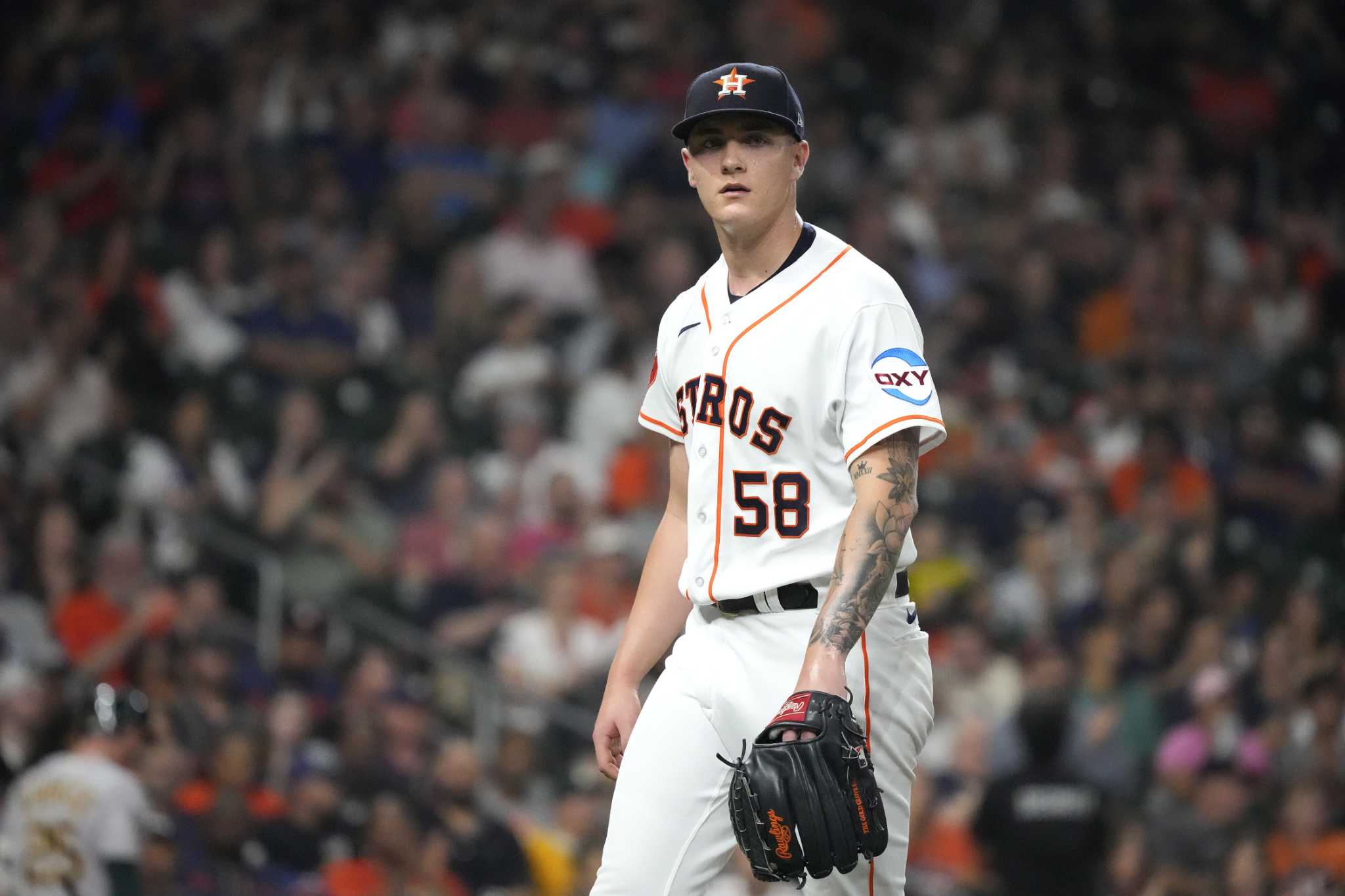 Houston Astros: Hunter Brown's work yields results in sharp outing