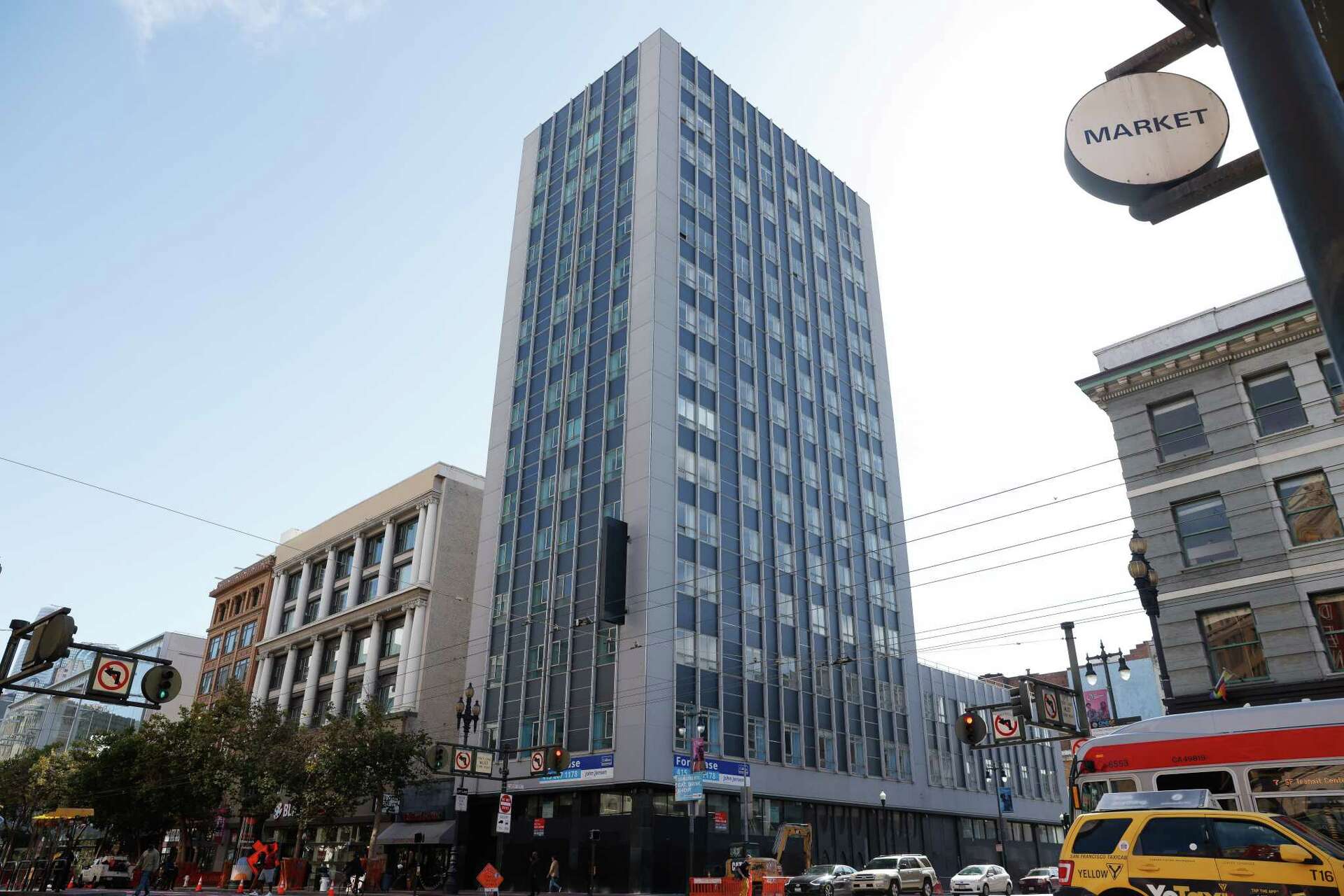 Empty SF office tower at 995 Market St sells at near 90% discount