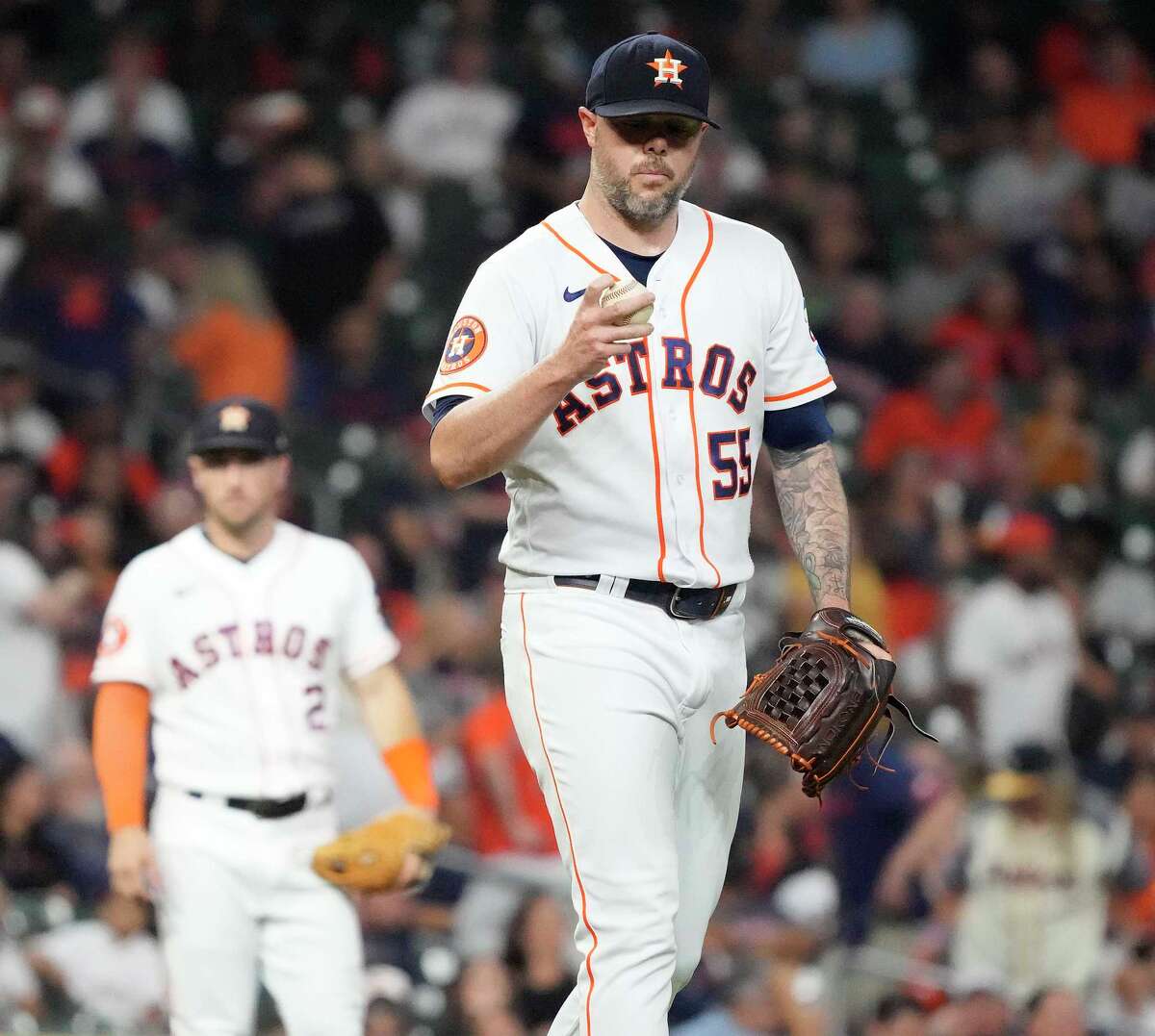 Houston Astros: Hunter Brown's work yields results in sharp outing