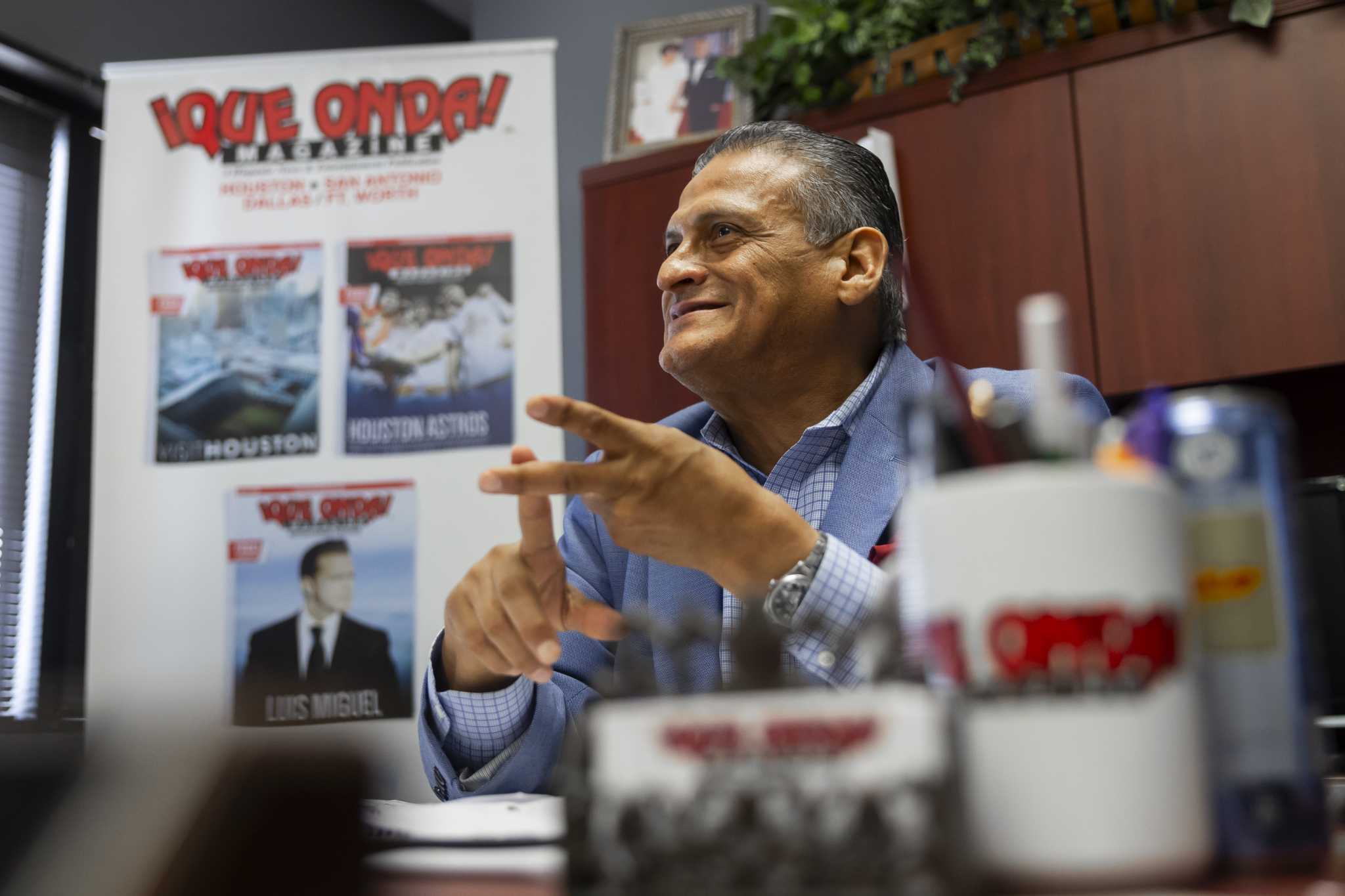 ¡Que Onda! Magazine marks 30 years as resource for Houston Latinos