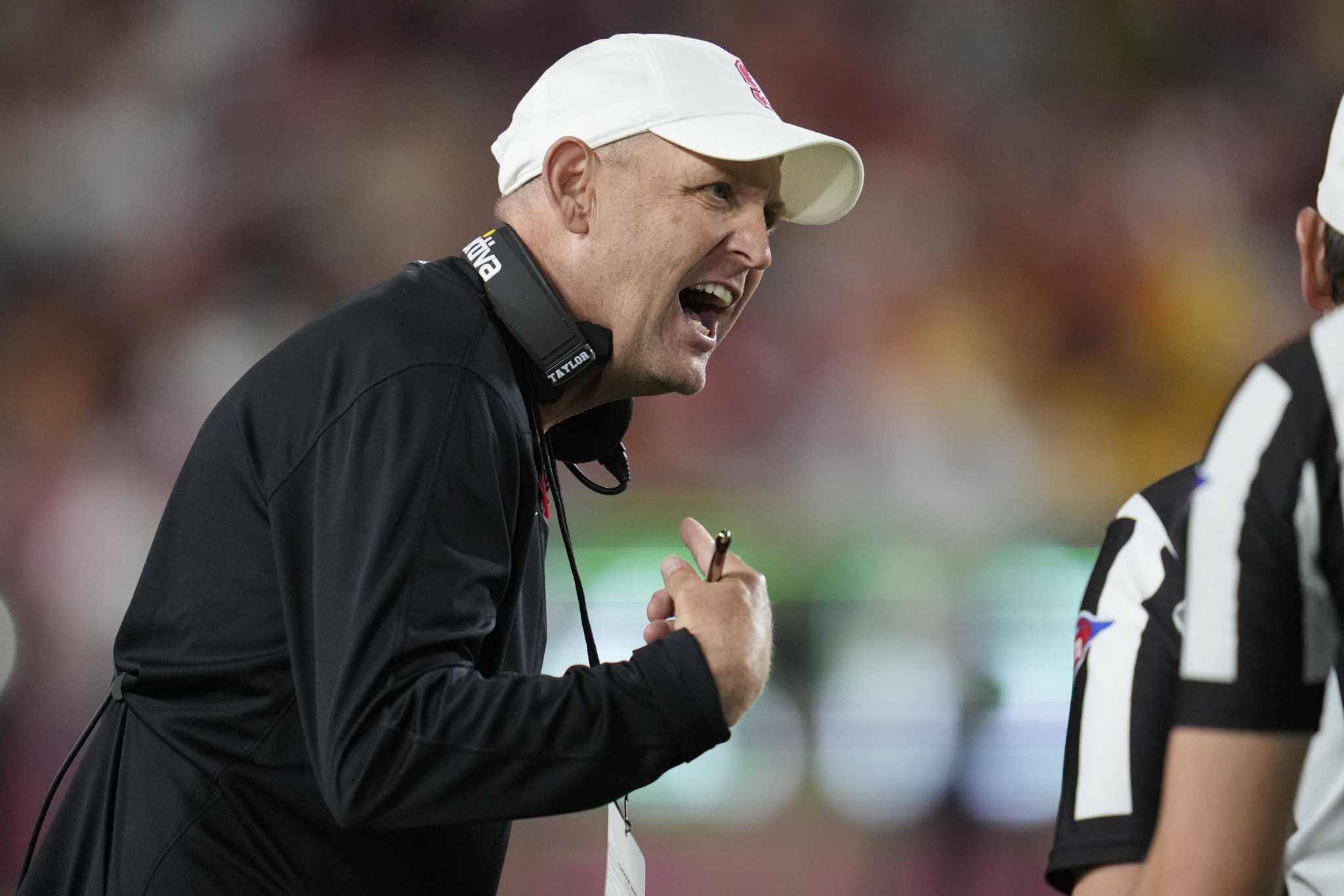 ‘There’s some intrigue’: Stanford’s Troy Taylor facing Sac State
