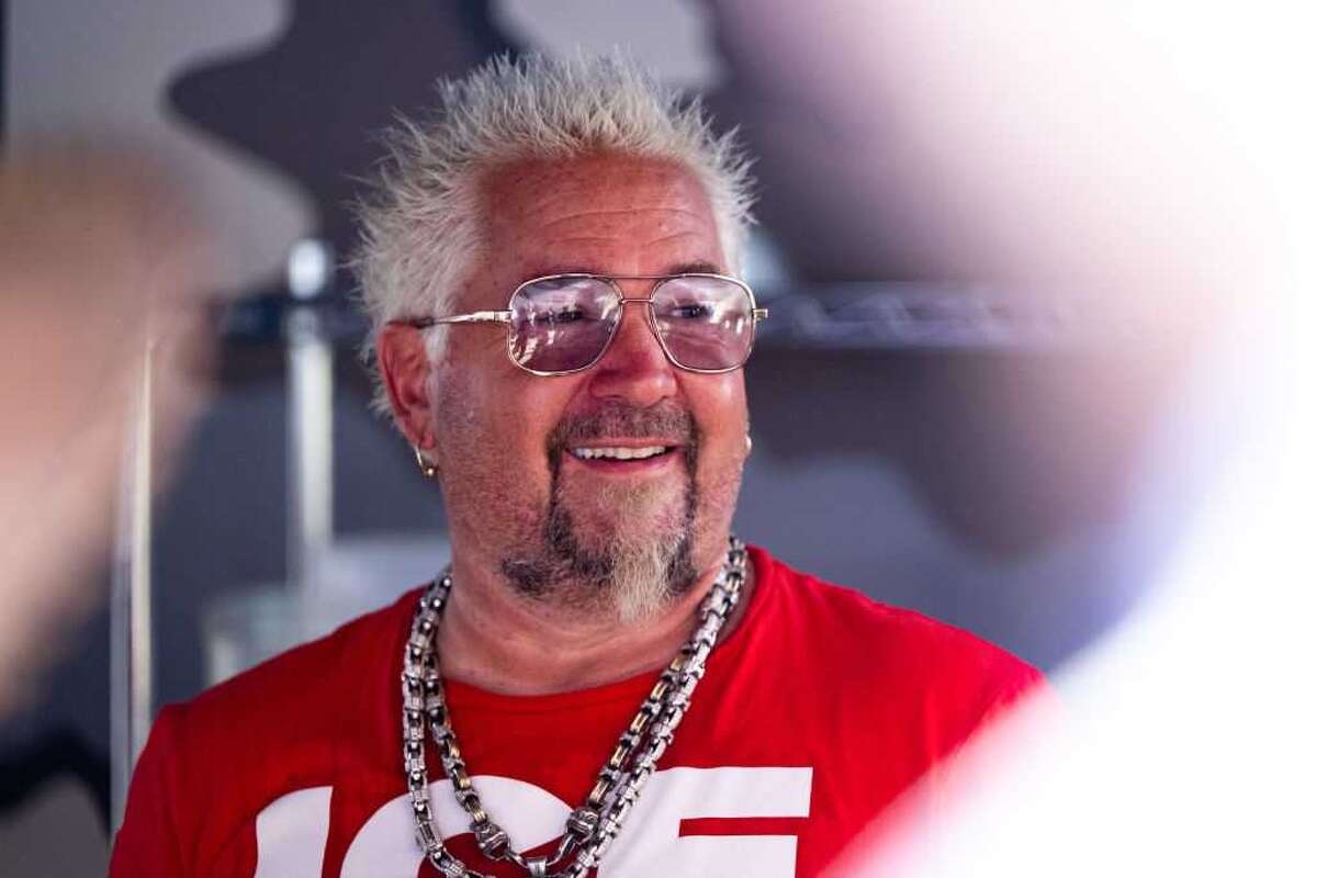 Comin' in hot! Food Network star Guy Fieri unveils Flavortown NFL ...