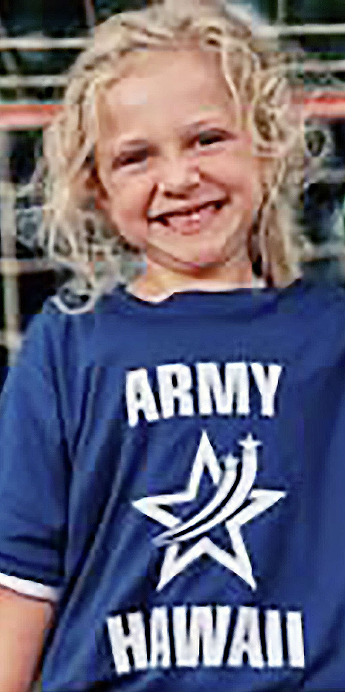 Emma Lynn Wilson celebrating her sixth birthday