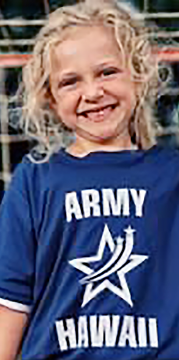 Emma Lynn Wilson celebrating her sixth birthday