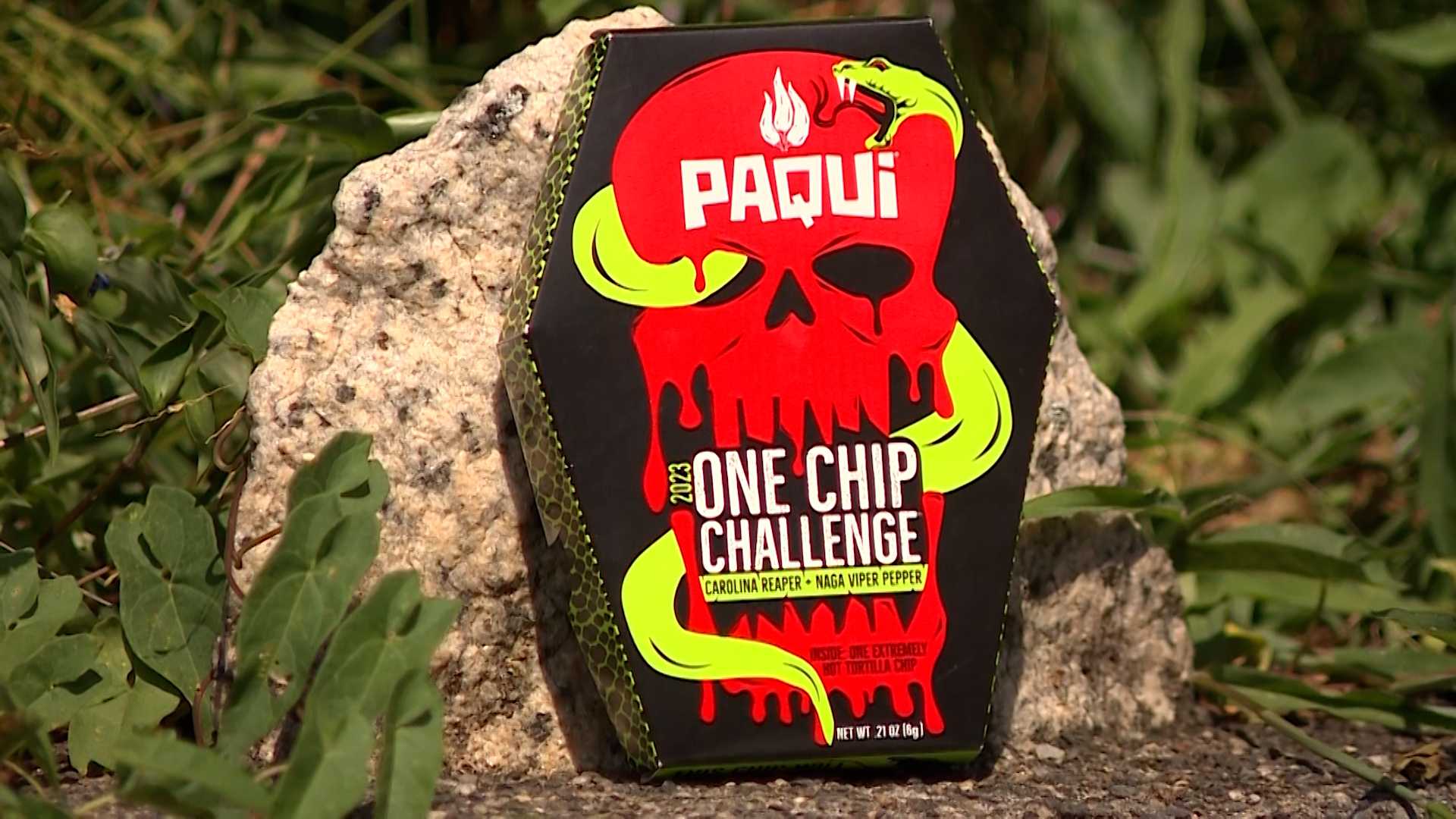 10 students at Mass. middle school sickened by 'One Chip Challenge'