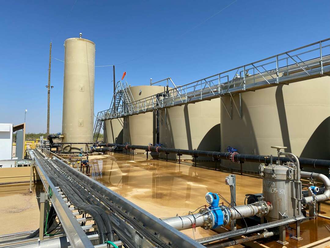 Diamondback Energy, Five Point form water venture