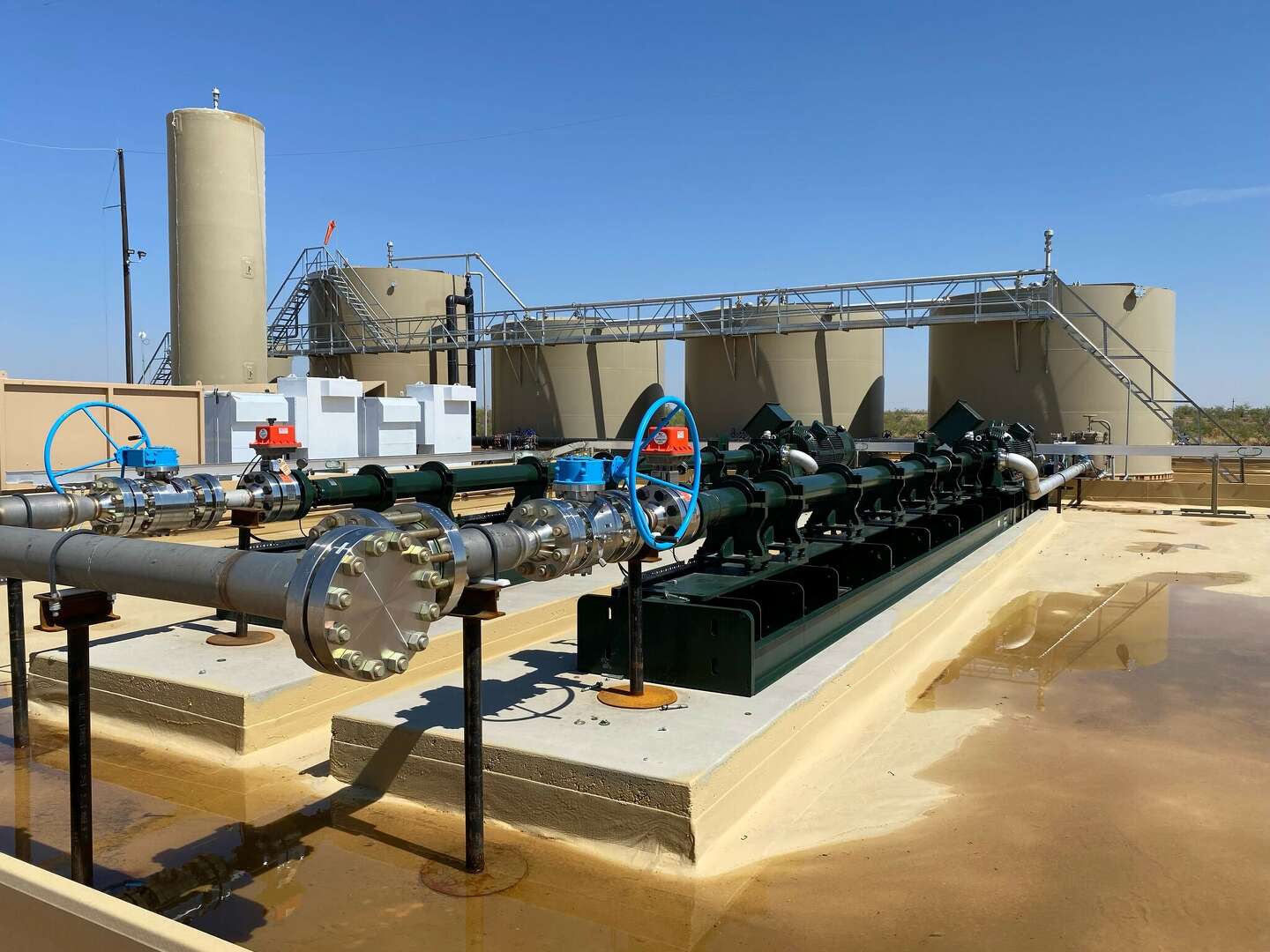 Diamondback Energy, Five Point form water venture